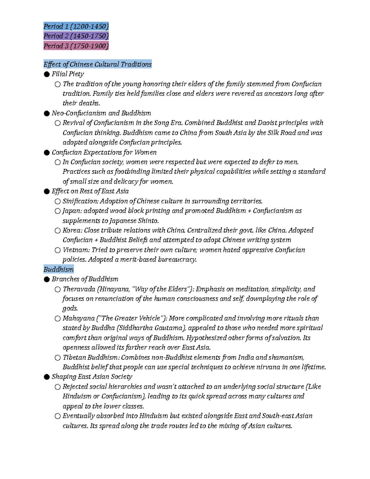 AP World History: Cultural Developments and Interactions (Crash Course ...