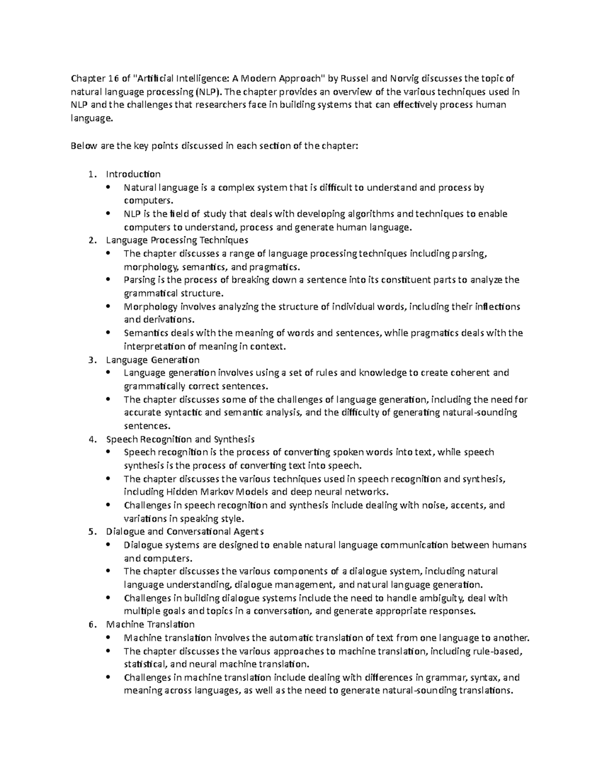 AI Chapter 16 - N/a - Artificial Intelligence: A Modern Approach ...