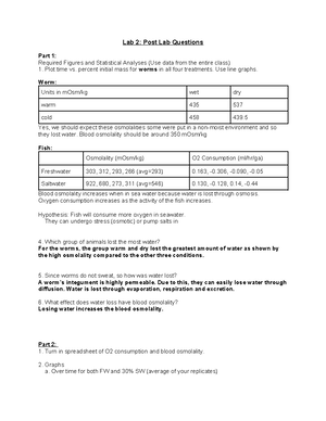 Lab 5 Cutaneous Receptors - Lab 5 Cutaneous Receptors Experiment 1 ...