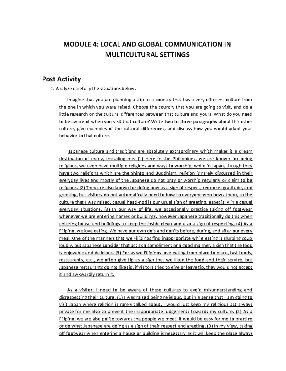 I am sharing 'BSED1- English Purcom 2' with you - Purposive ...