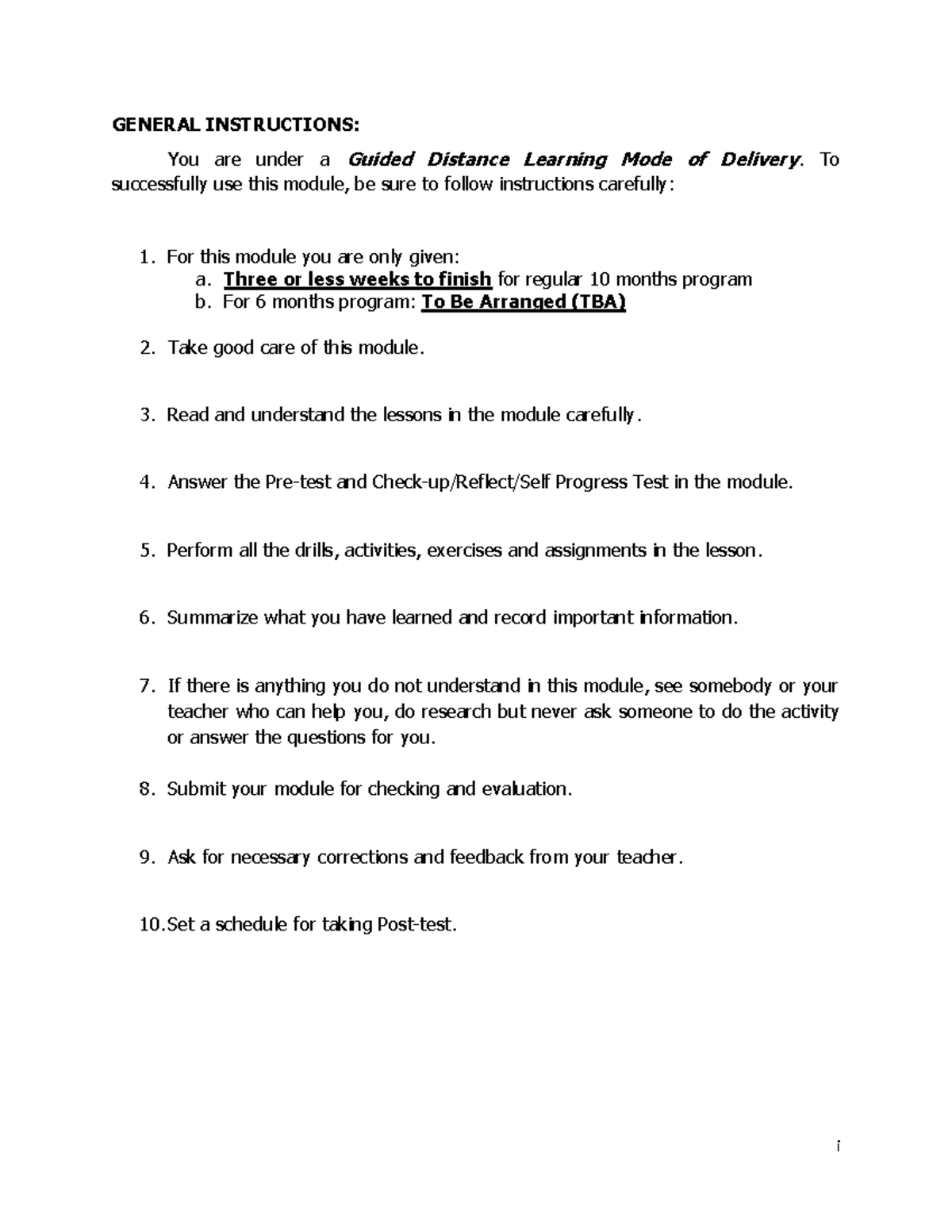 Social 7 Mod. 2 - ASIAN STUDIES - i GENERAL INSTRUCTIONS: You are under ...