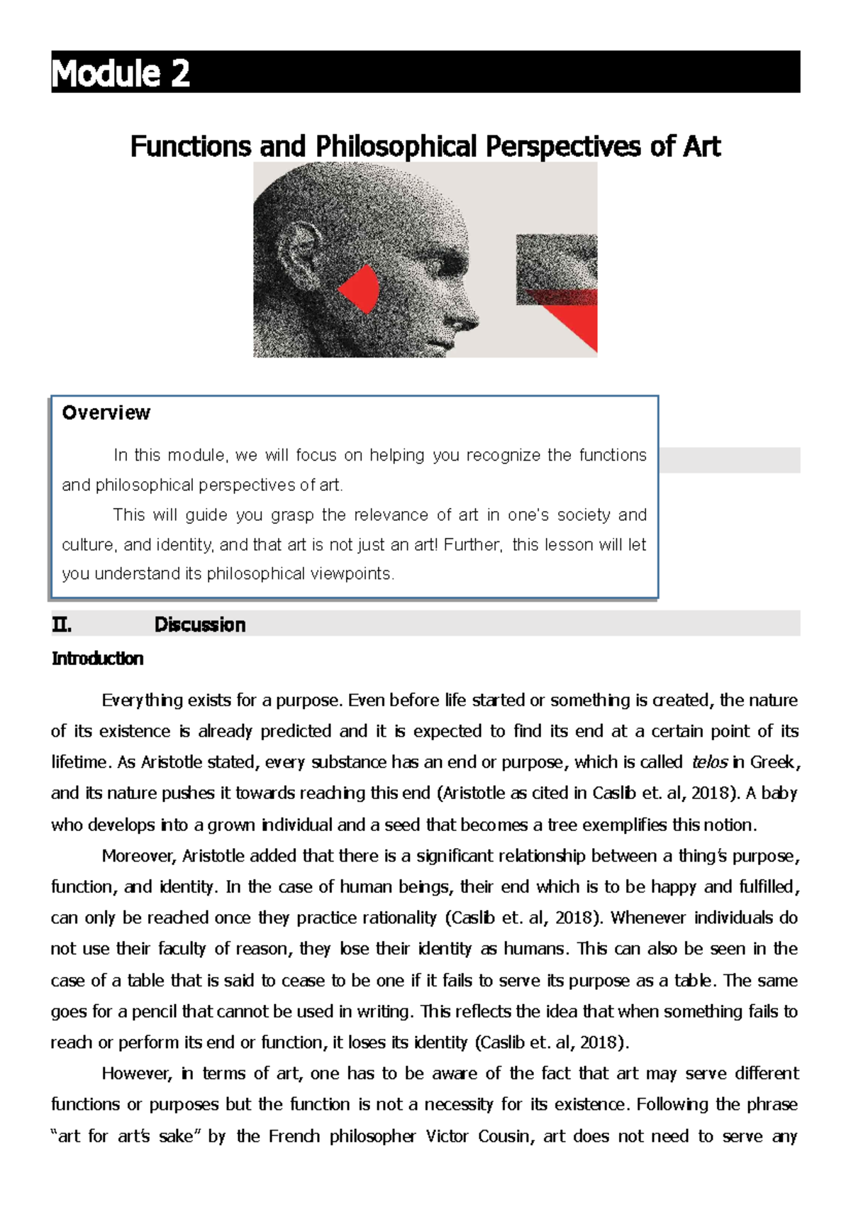 Module-2 Functions-and-Philosophical-Perspectives-on-Art - Module 2 ...
