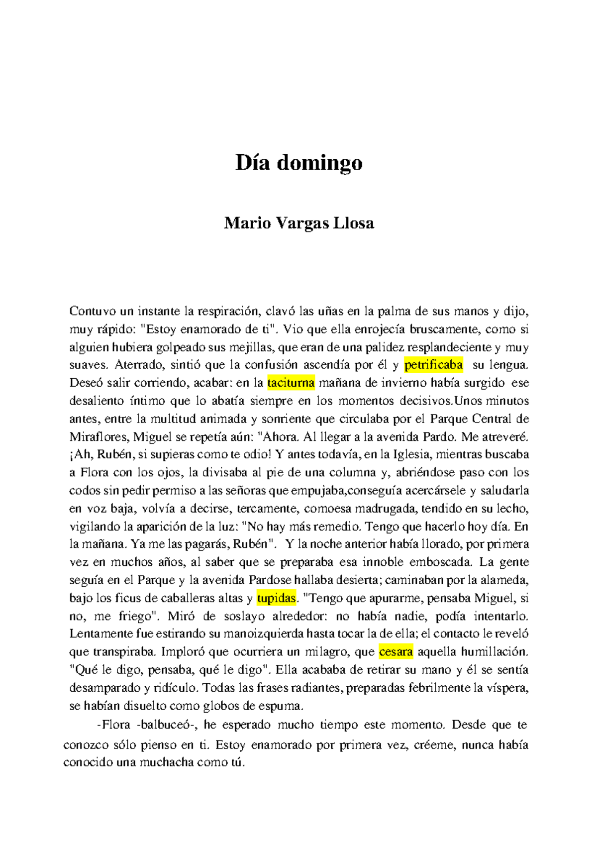1660334243401 domingo mario vargas llosa - Día domingo Mario Vargas ...