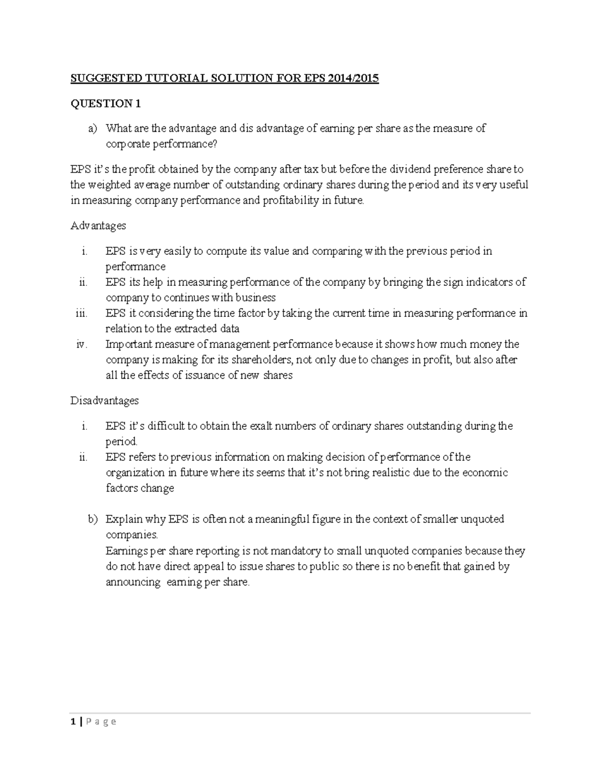 DOC-20230619-WA0004 - Learning materials - SUGGESTED TUTORIAL SOLUTION ...
