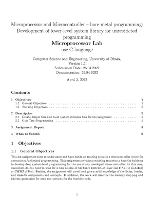 Lab 1 (clock Gpio) - Microcontroller Theory - Lab Worksheet 01: STM32F4xxx Clock and GPIO ...