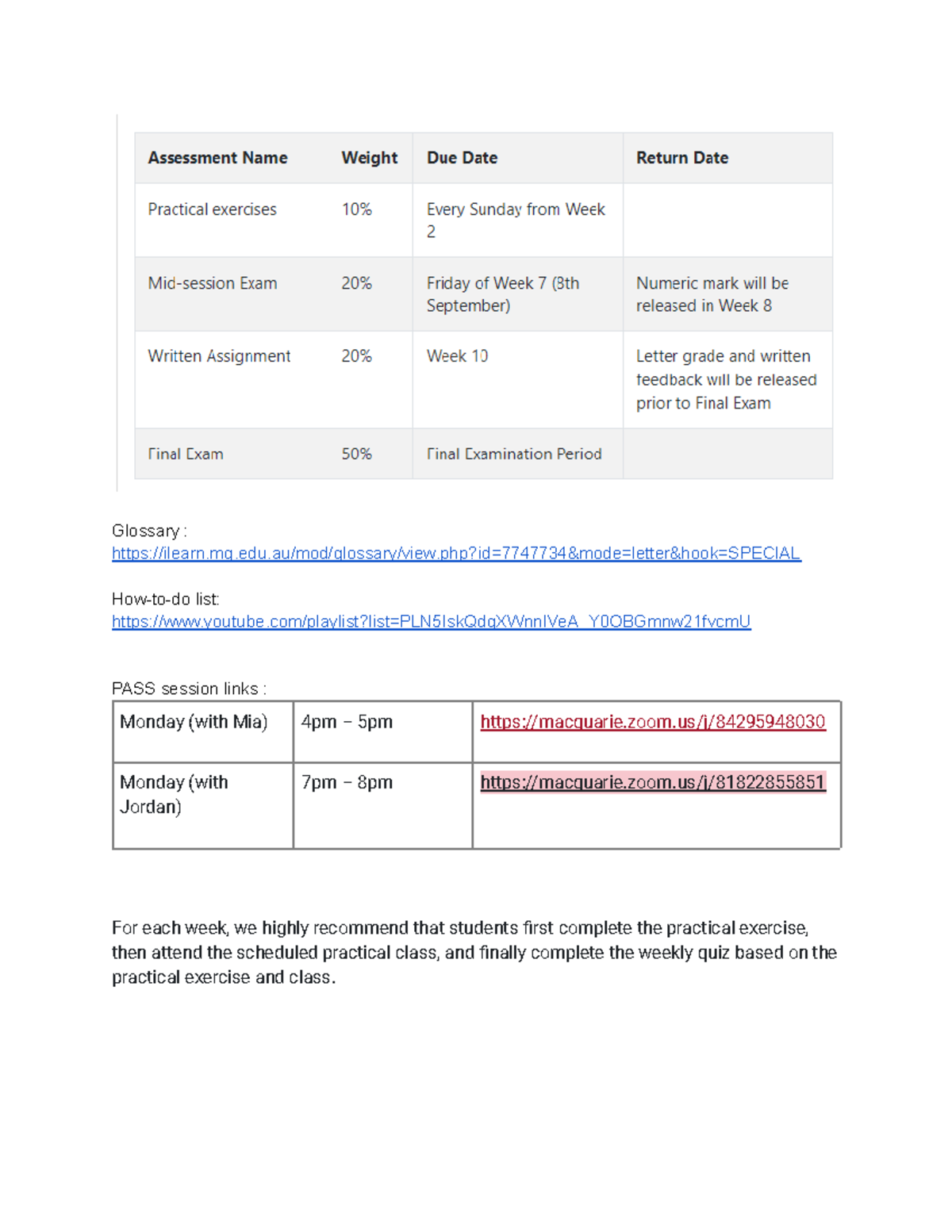 PSYX2248 Design and Statistics II - Glossary : - Studocu