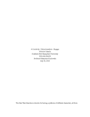 [Solved] What is the value of the natural and applied sciences lens ...