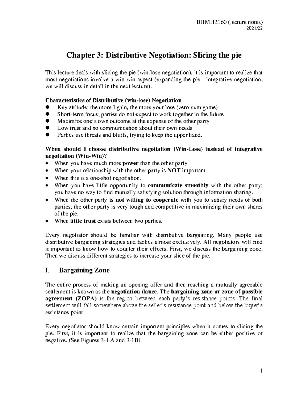 03 Chapter 3 Notes - Apontamentos 3 - 202 1/ Chapter 3: Distributive ...
