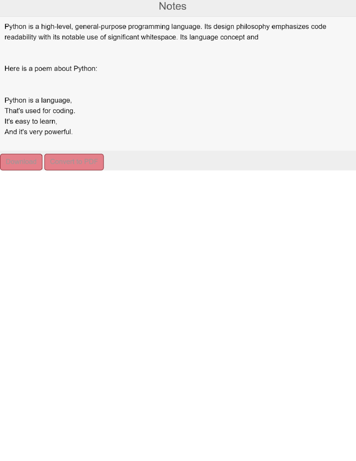 Webpage to pdf - contain the python - Blockchain Technology - Studocu