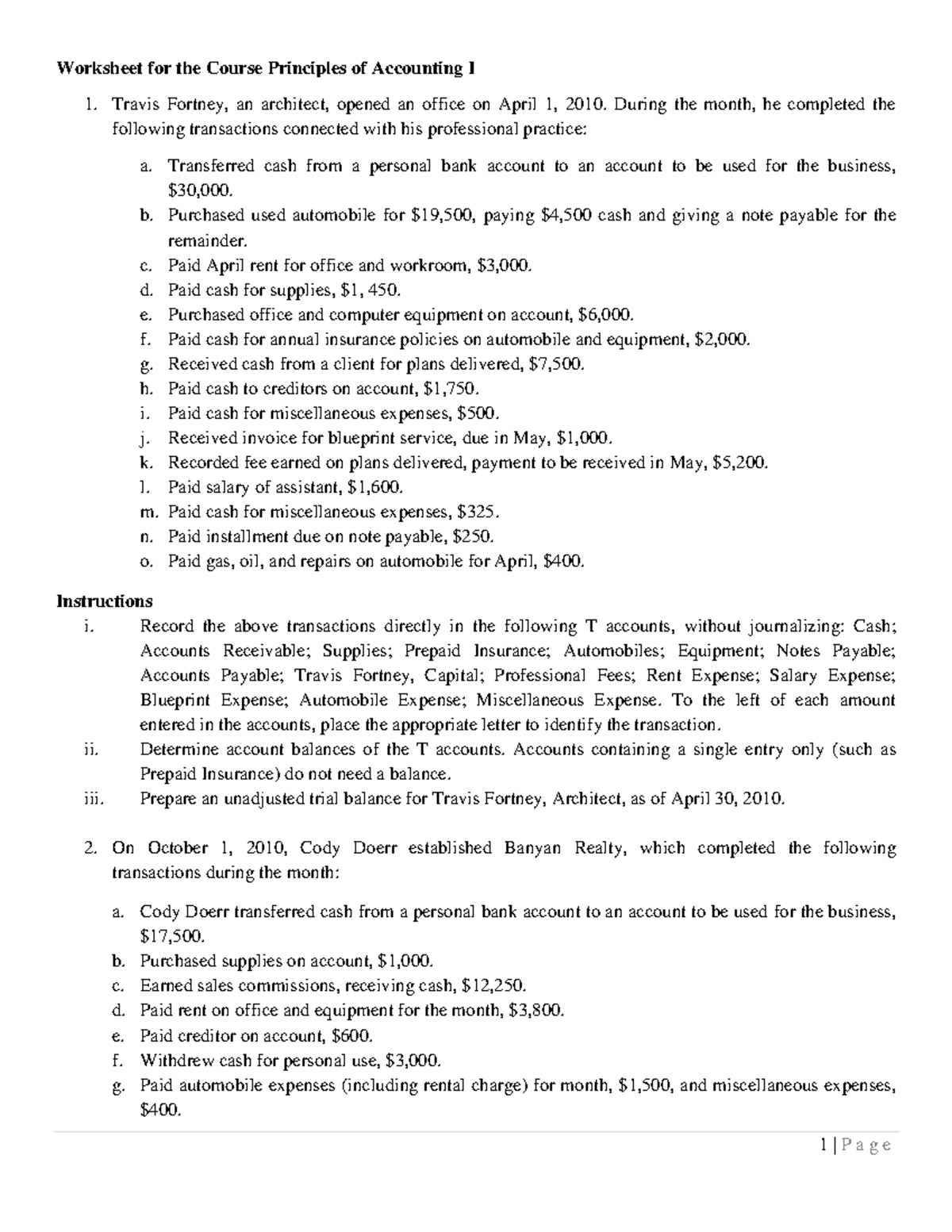 Po A Chap WS 2 pa - Please help me - Worksheet for the Course ...