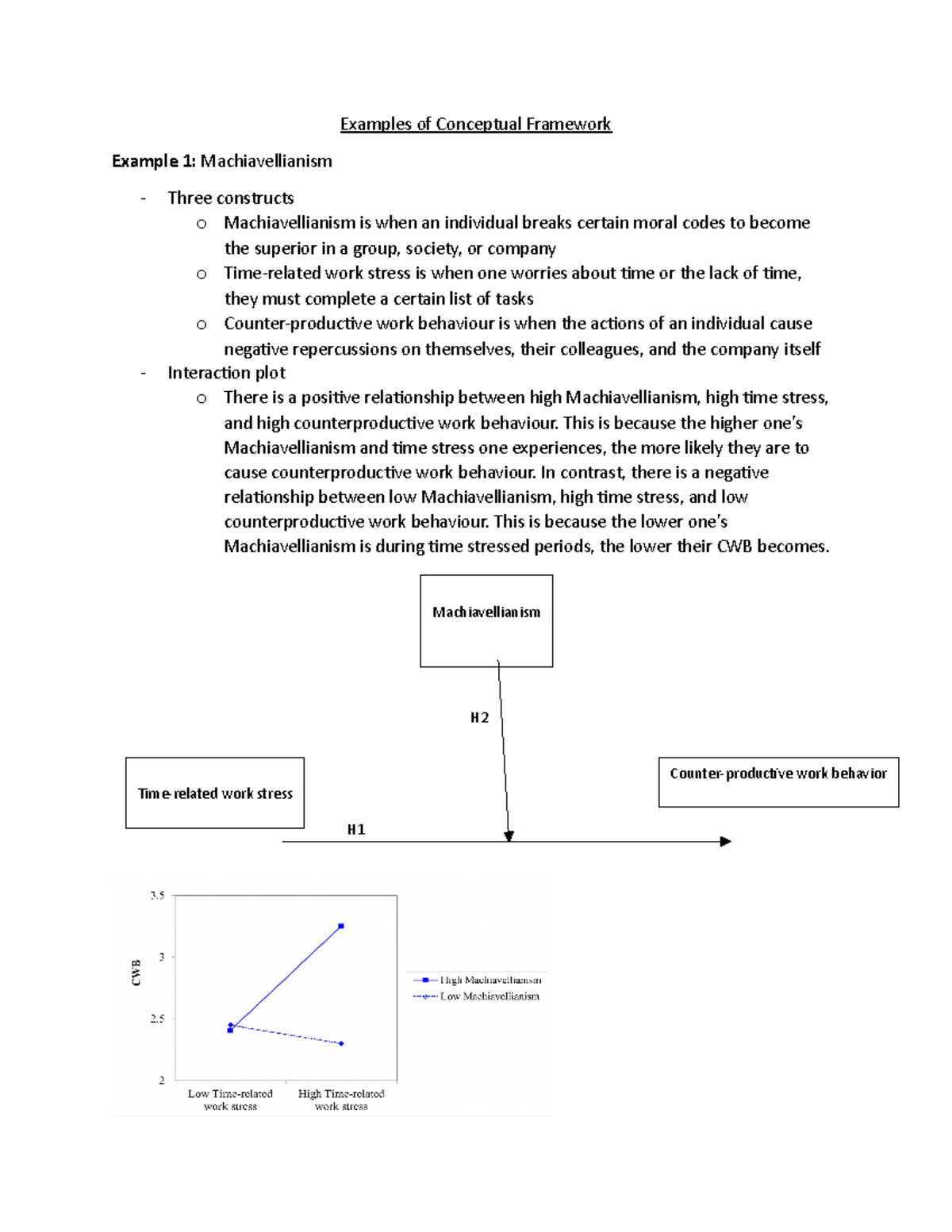 ENTR 3P93 ^J Four Examples of Conceptual Framework - Managing Growth in ...