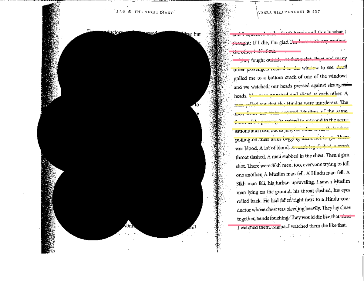 Blackout Text - Lecture notes 1,3-7,10 - NUR3227 - Studocu