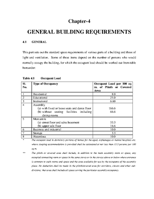 UNIT 1 - Civil Engineering - UNIT 1 BUILDINGS, BUILDING MATERIALS Civil ...