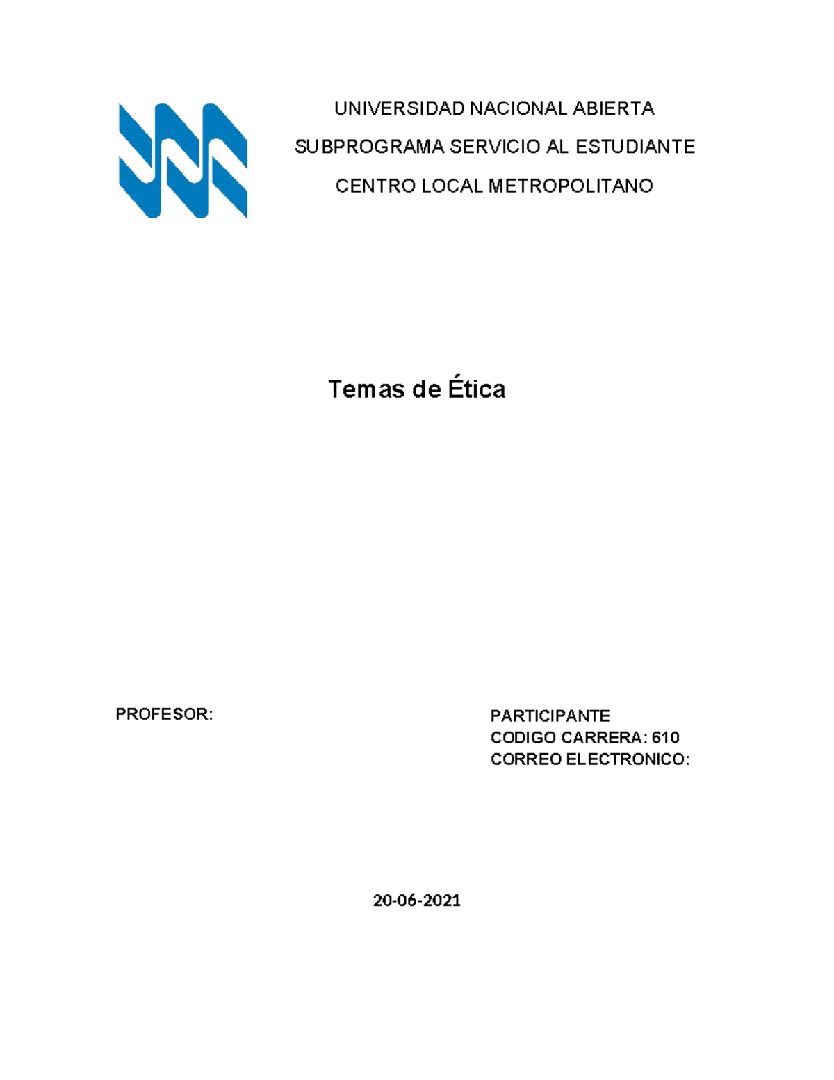 TP 119 - UNIVERSIDAD NACIONAL ABIERTA SUBPROGRAMA SERVICIO AL ...