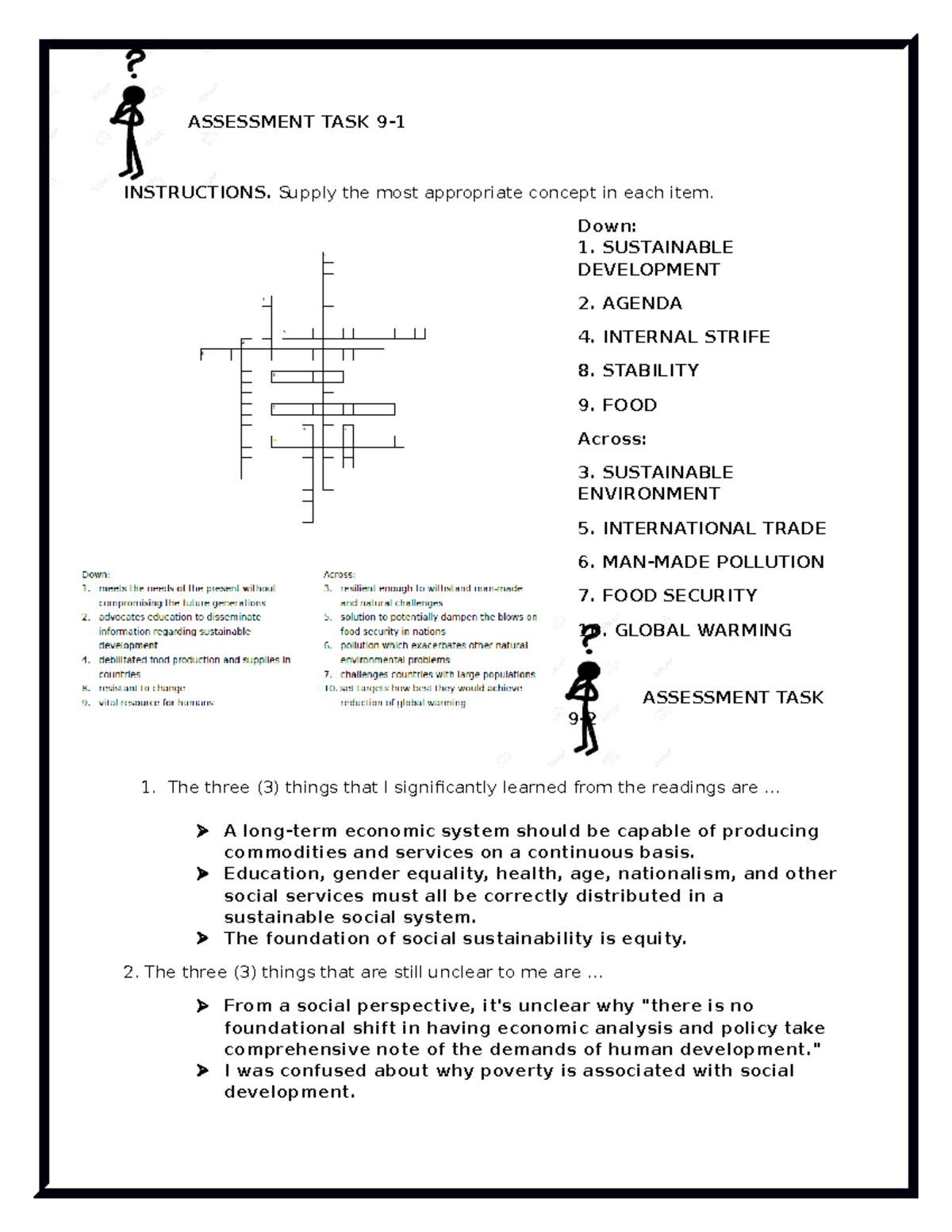 Assessment Task 9 1 - Financial Market Analysis deals with the ...