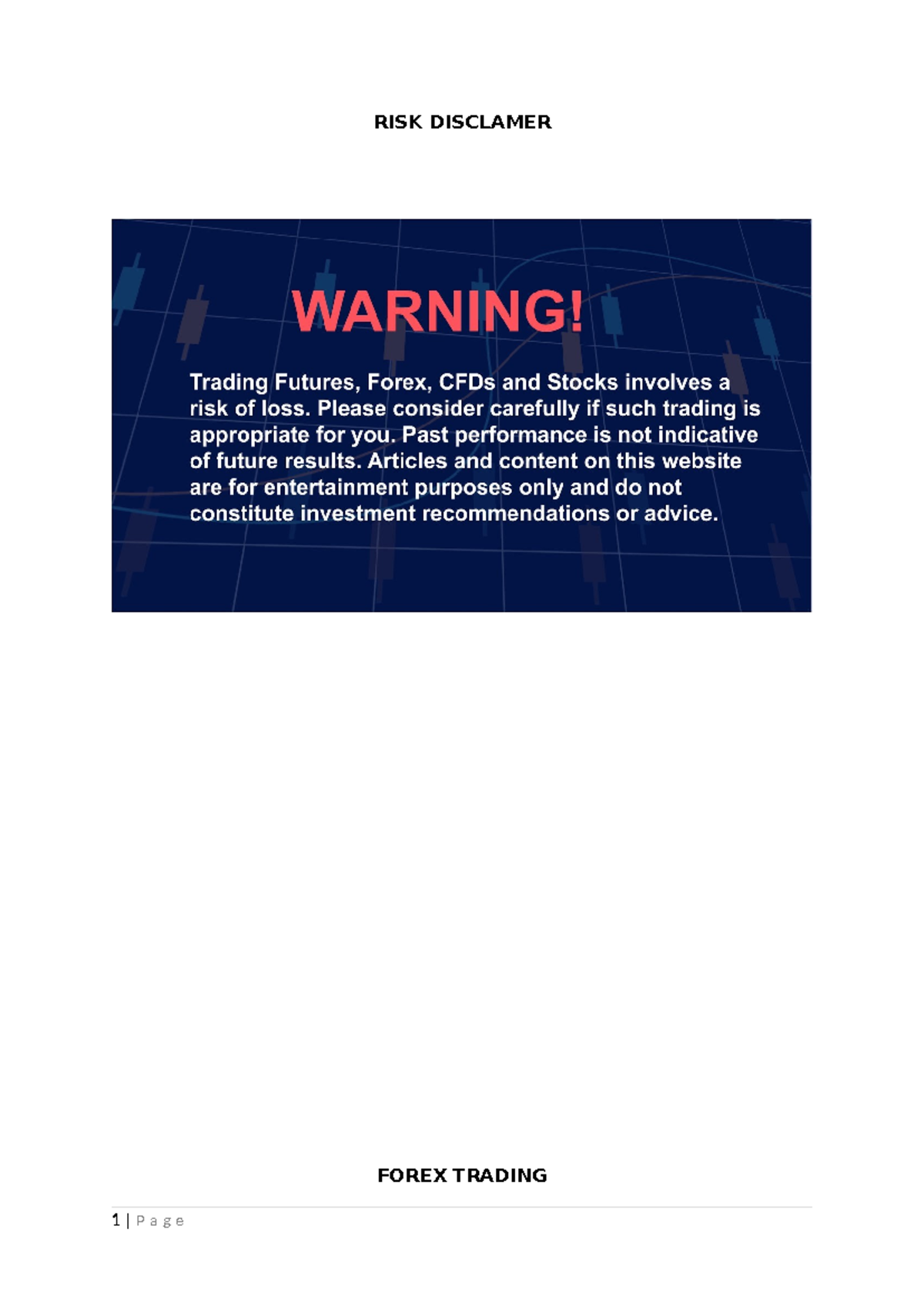 Smc bo OK Final - Smart money concepts - RISK DISCLAMER FOREX TRADING ...