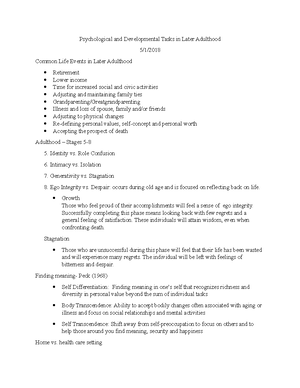 SOCW 6060 Four Case Studies to Build - Theory Into Practice: Four ...