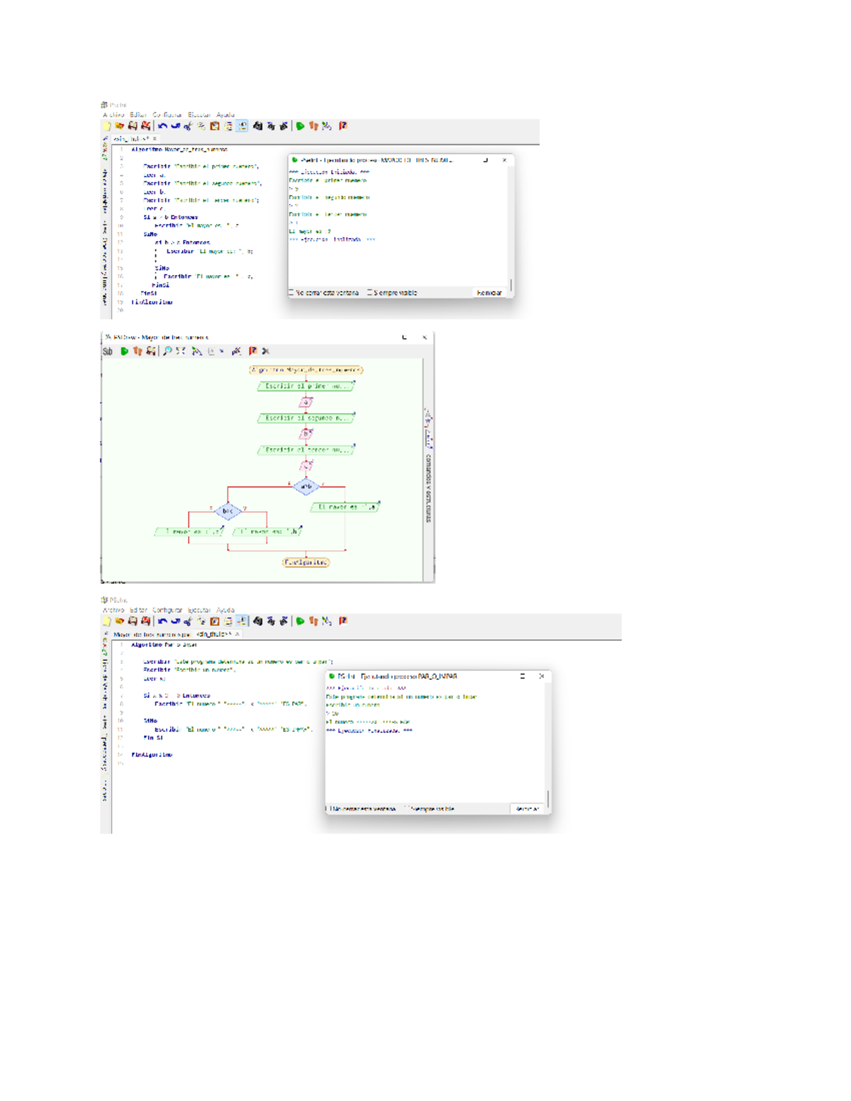 Doc2 - algoritmos - análisis financiero - Studocu