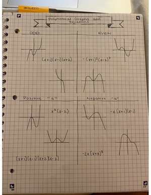 MAT-171 Precalculus Algebra Notes - I. Introduction A. Definition of ...