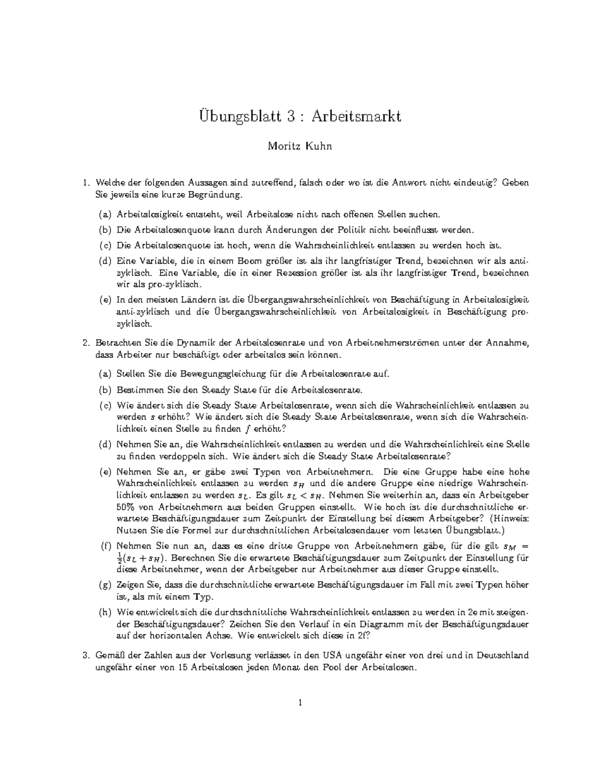 Makro A Blatt 3 WiSe 19/20 - Warning: Error during font loading: XMLHttpRequest is not defined ...