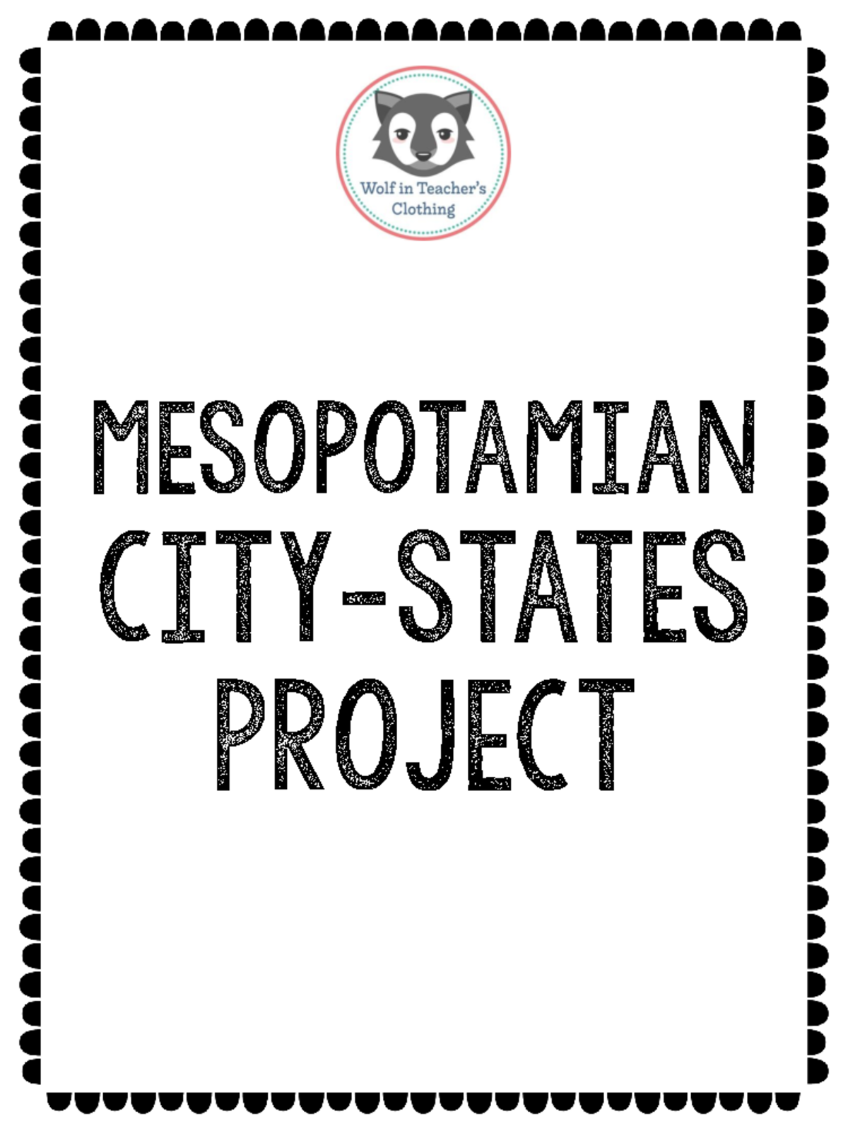City-state project (student) - Mesopotamian City-States Project ...