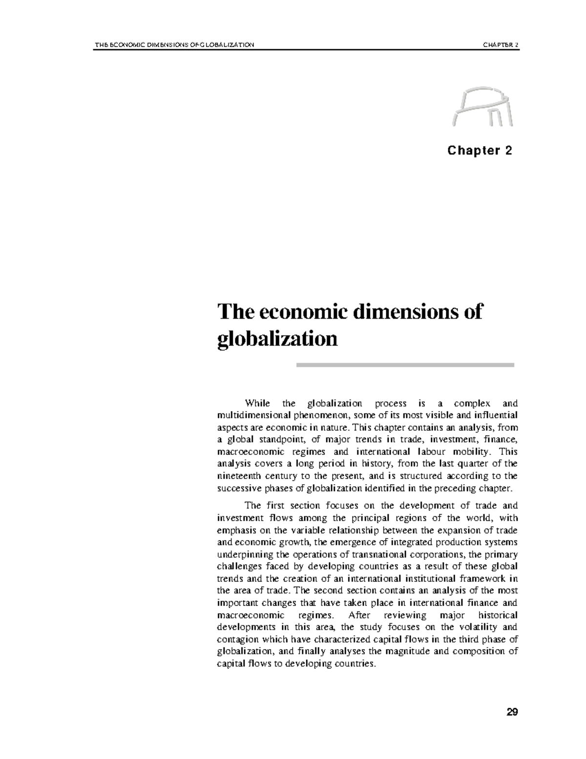 Globalization-Chap2 - globalisation notes - THE ECONOMIC DIMENSIONS OF ...