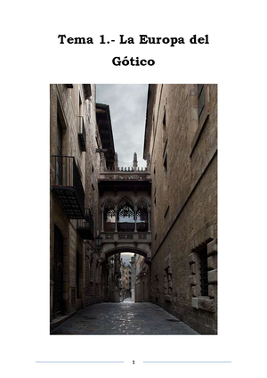 Historia Arte gótico tema 2 - UNIDAD 2. EL ARTE ITALIANO DEL TRECENTO Y ...