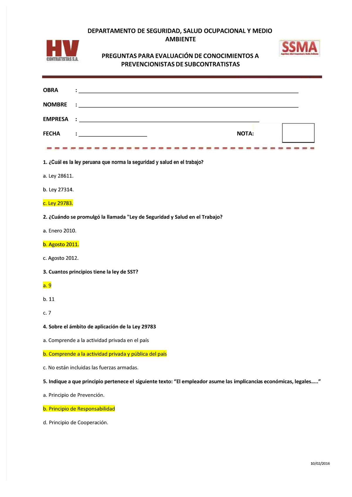 SST 4 - Joli - L'olocausto - DEPARTAMENTO DE SEGURIDAD, SALUD ...
