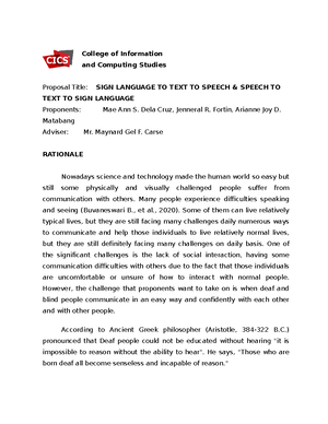 Why Study Programming Languages converted - Why Study Programming Languages? Hello! Since you ...