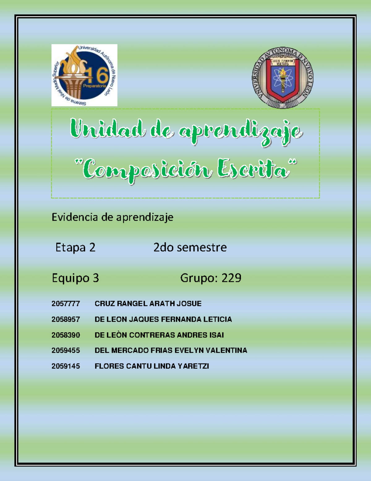 Equipo 3 EV2 CE - Gjif kje IJNC KEJN KJNF JFN JCOEIJ IEN VN KJVN KJDN IENINV IJVN IUEF OIFN OAFN ...