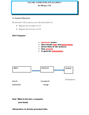 Curriculum ICT Technician Level 5-1 - TVET CURRICULUM DEVELOPMENT ...