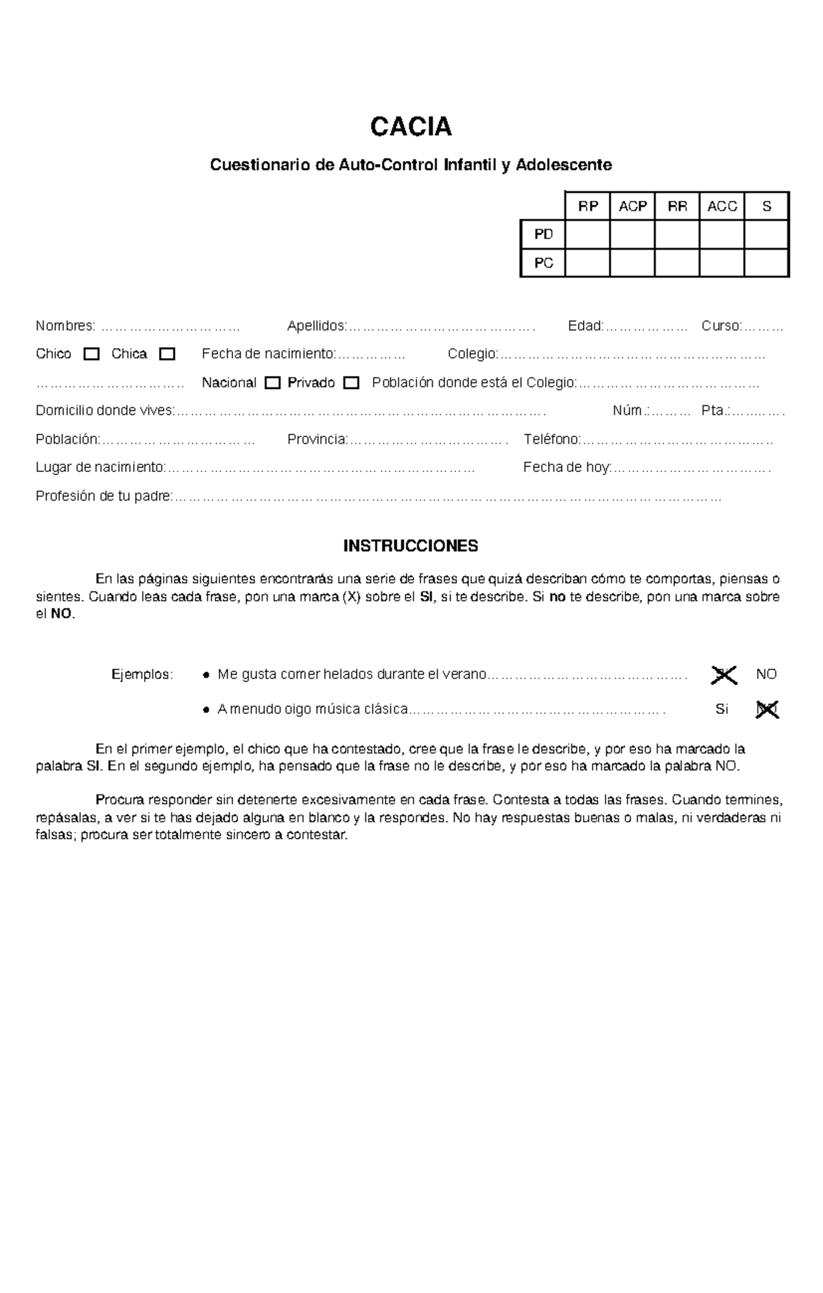 414885119 Cacia Hoja de Respuesta - RP ACP RR ACC S PD PC Nombres