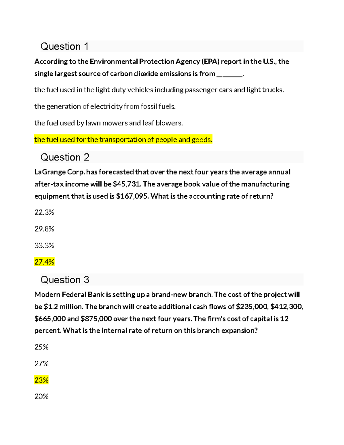 MT480 Unit 5 Lab Assignment - Question 1 According to the Environmental ...