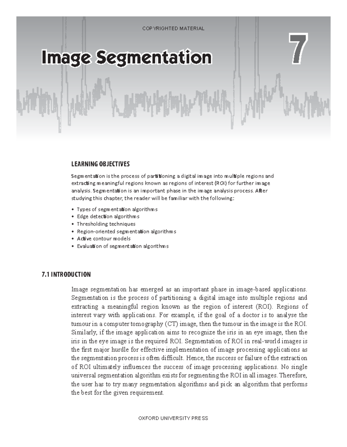 380603000-9780198070788 - Image Segmentation 7 LEARNING OBJECTIVES ...