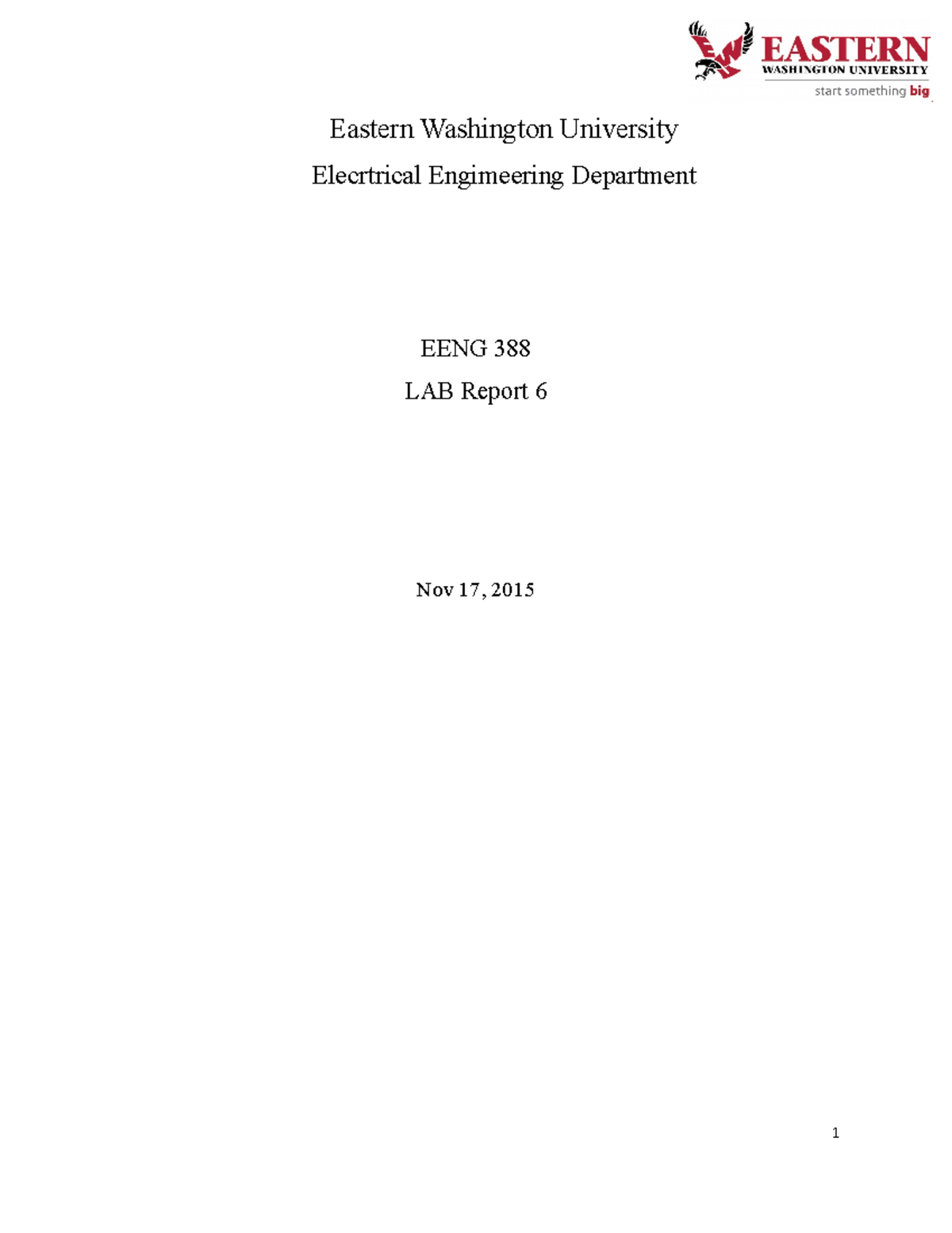 Lab6 - In this lab, Matlab was used to find mean, standard deviation ...