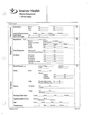 Scott Fall Risk 2017 - SCOTT FALL RISK SCREEN (SFRS): RESIDENTIAL LONG ...