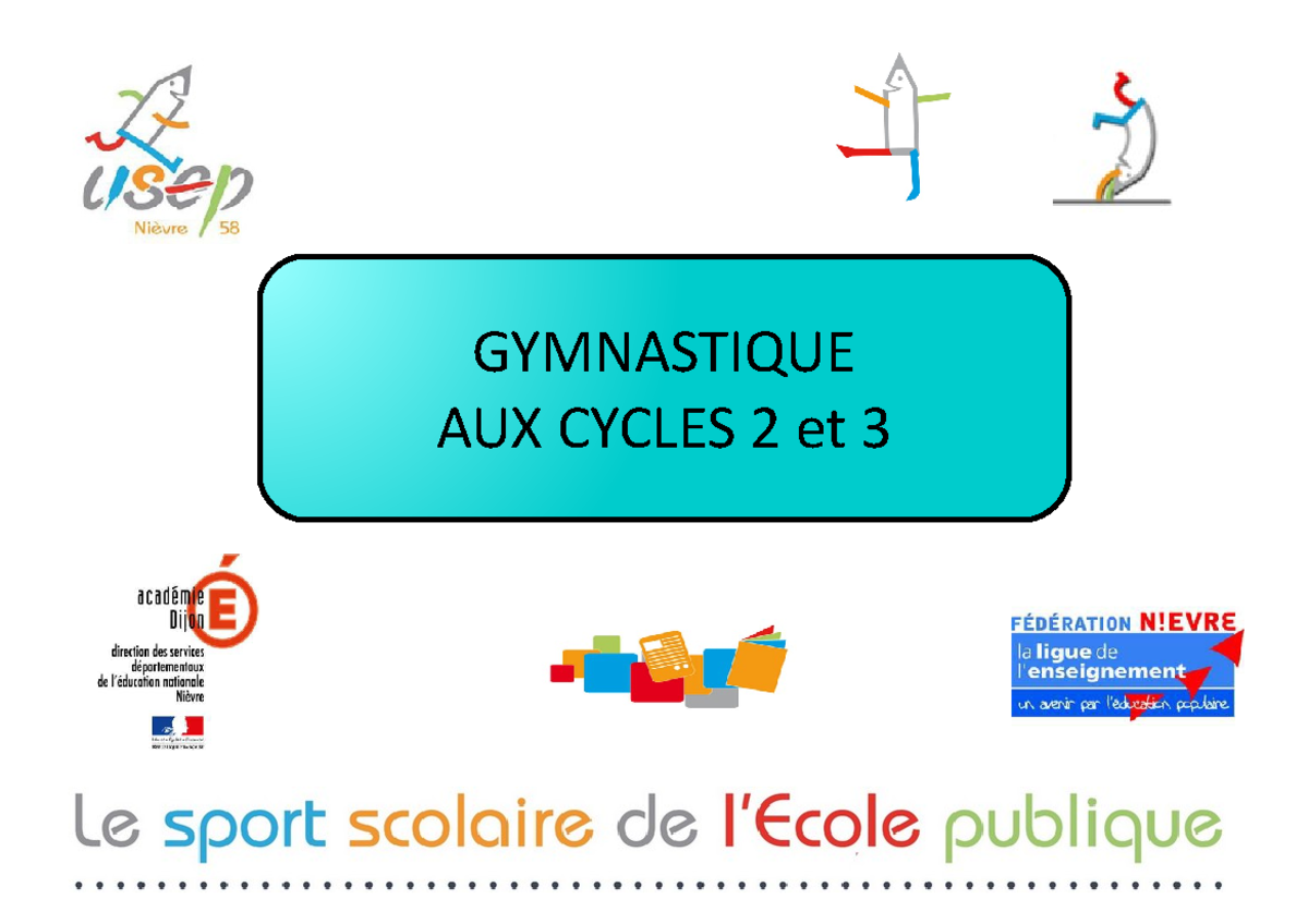 Document pedagogique gym cycle 2 et 3 - GYMNASTIQUE AUX CYCLES 2 et 3 ...
