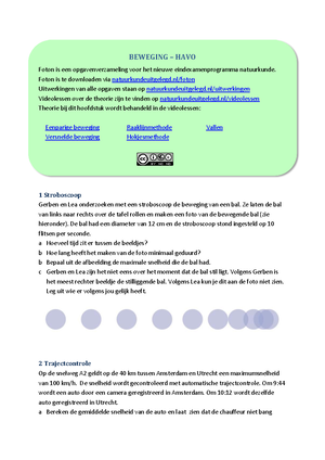 Module molberekeningen klas 3 - Module Molberekeningen 3 havo en vwo ...