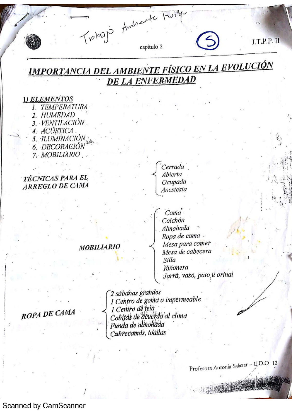 Guia ITPP II - 1er parcial - Historia Clinica (itpp) - Studocu