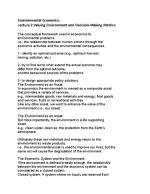 Lecture 5 Dynamic Efficiency and Sustainable Development ...