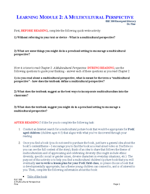 Ch. 10 Becoming a Reader Reading Guide - CHAPTER 10: BECOMING A READER ...