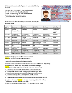 Quién es - EJERCICIOS - ¿Quién es? Identify each person described below ...