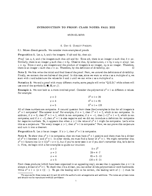 Set Theory Worksheet - INTRODUCTION TO PROOF (1) Complete each of the ...