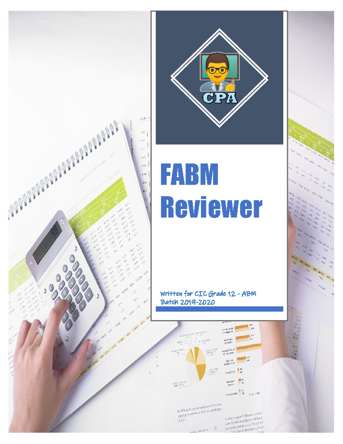 Lesson 1 Introduction to Accounting Corrected - FABM Reviewer Written ...