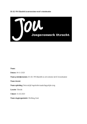 Burgerschap Politiek-juridisch - Burgerschap Portfolio