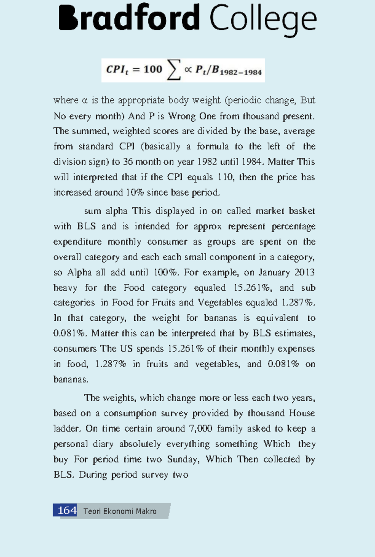 Business Environment in the word-46 - where α is the appropriate body ...