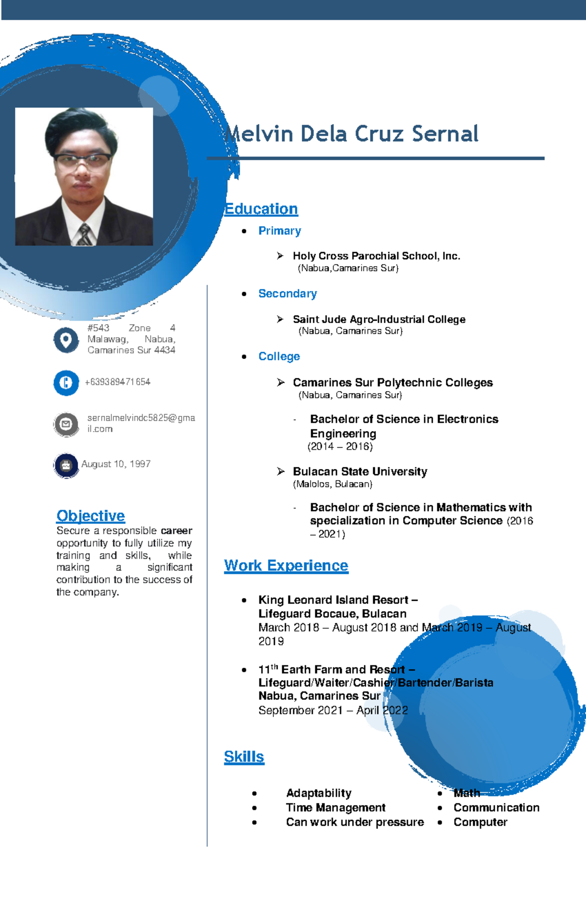 18TH BIRTHDAY PROGRAM AND HOST SCRIPT - Melvin Dela Cruz Sernal ...