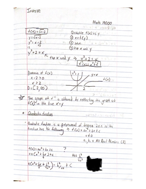 Final 1 190 - Math 190 Practice Test - Math 190 You have 2hr 15min ...