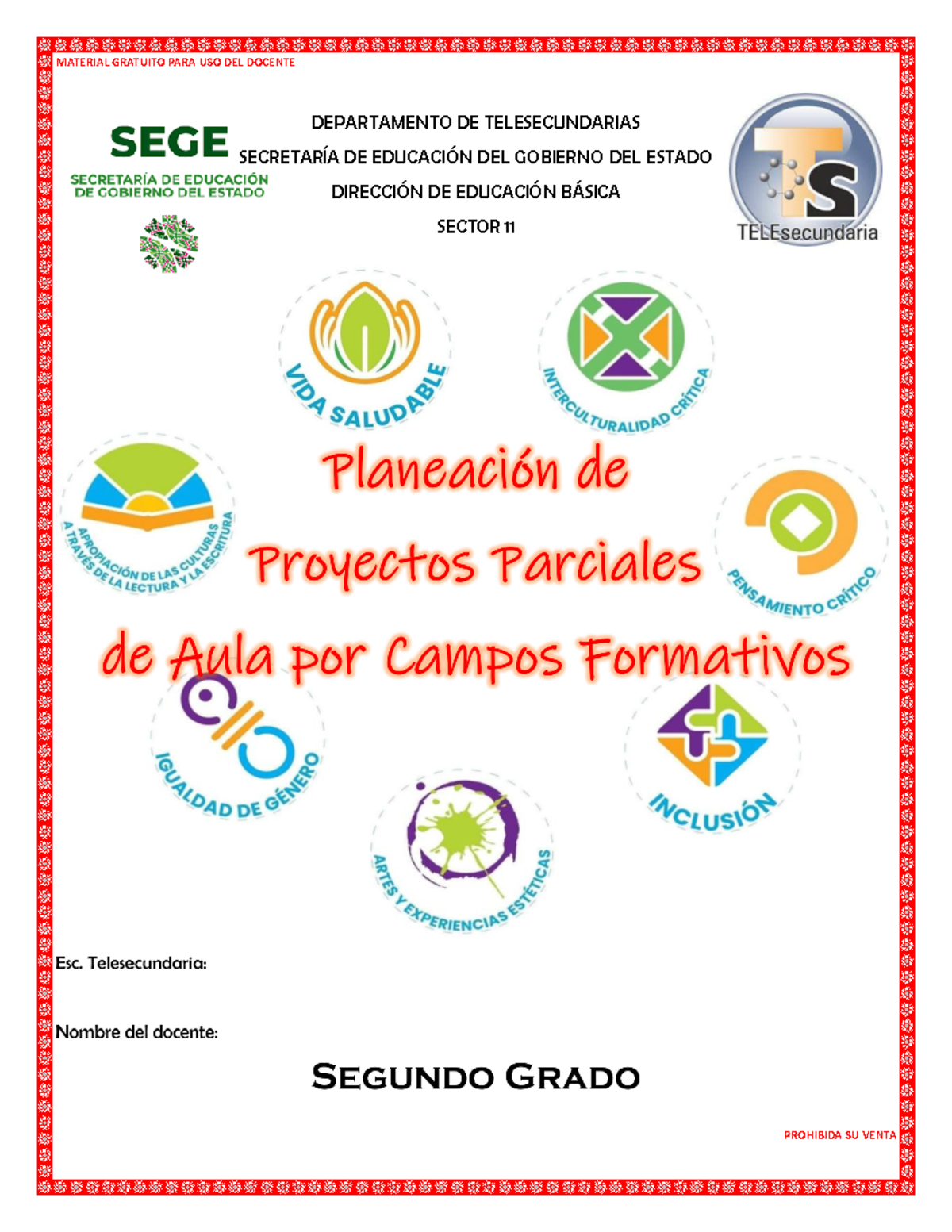 Proyectos Segundo Grado PPA2 - DEPARTAMENTO DE TELESECUNDARIAS SECRETARÍA DE EDUCACIÓN DEL ...