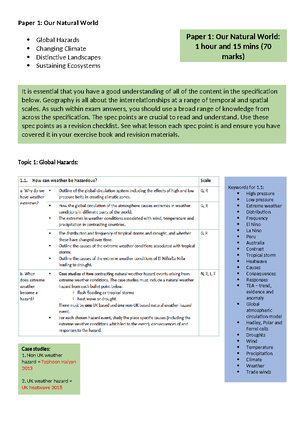 CASE Study Booklet 2023-24-1 - CASE STUDY BOOKLET – YR 2023- GCSE ...
